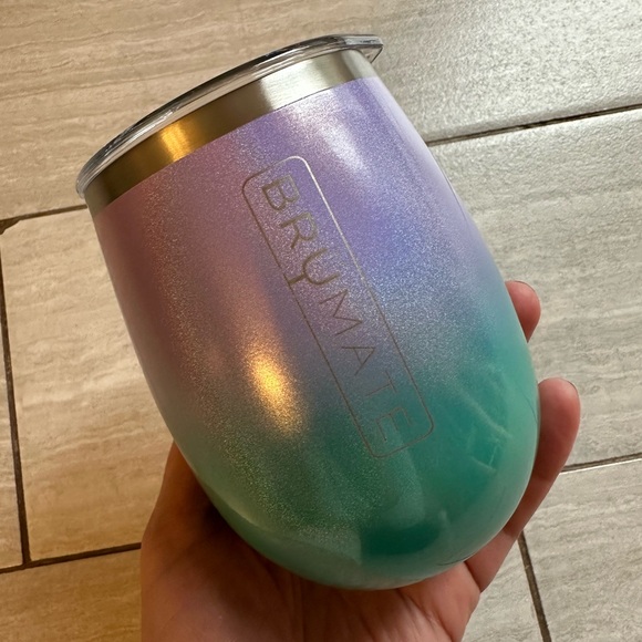 BRUMATE | Dining | Nwt Brumate Glitter Mermaid Wine Tumbler | Poshmark